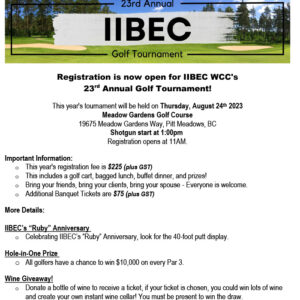 IIBEC 23rd Annual Golf Tournament